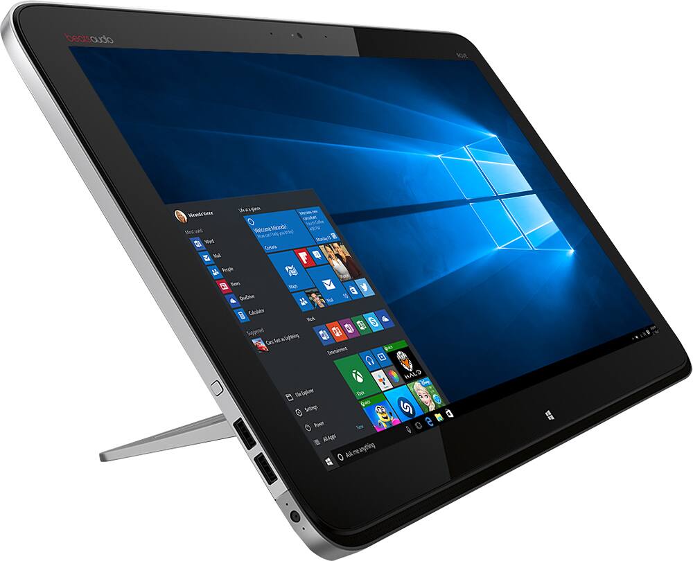 Best Buy: HP ENVY 20" Portable Touch-Screen All-In-One Computer Intel ...