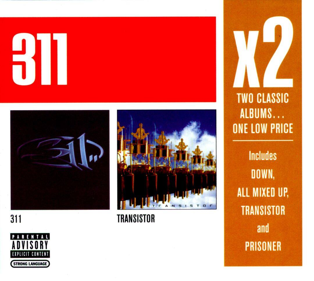 Best Buy: 311/Transistor [CD] [PA]