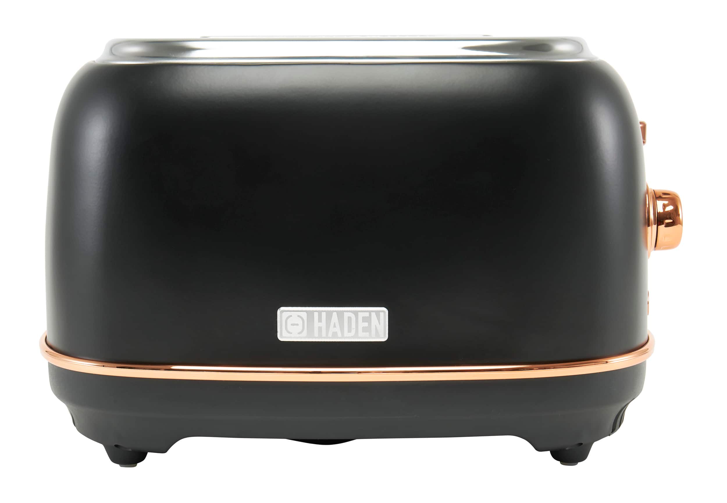 Questions and Answers: Haden Heritage 2 Slice Toaster Black and Copper ...