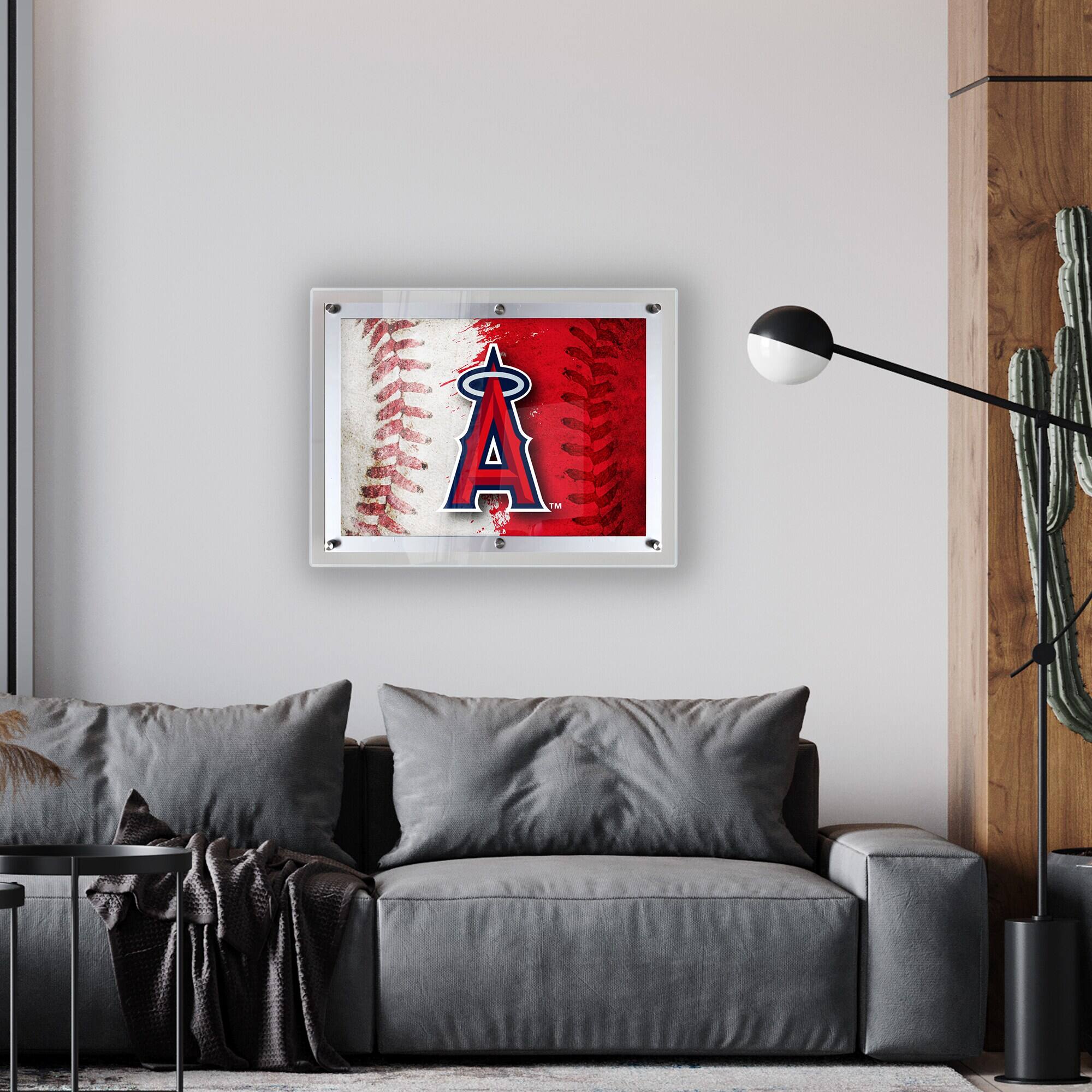 Holland Bar Stool Co. Los Angeles Angels 19" x 14.5" Backlit LED Sign ...