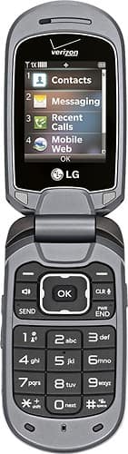 Best Buy: LG Revere Mobile Phone Black (Verizon Wireless) VN-150