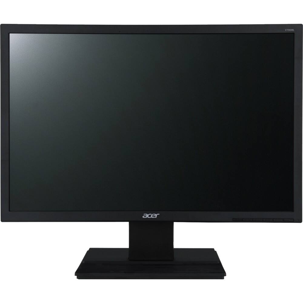 Acer 19" LED HD Monitor Black V196WLBM - Best Buy