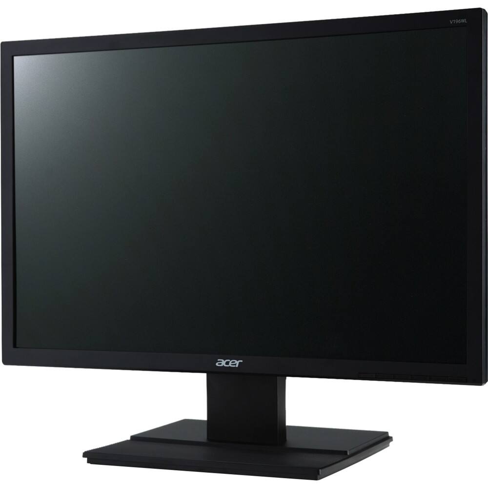 Best Buy: Acer 19" LED HD Monitor Black V196WLBM