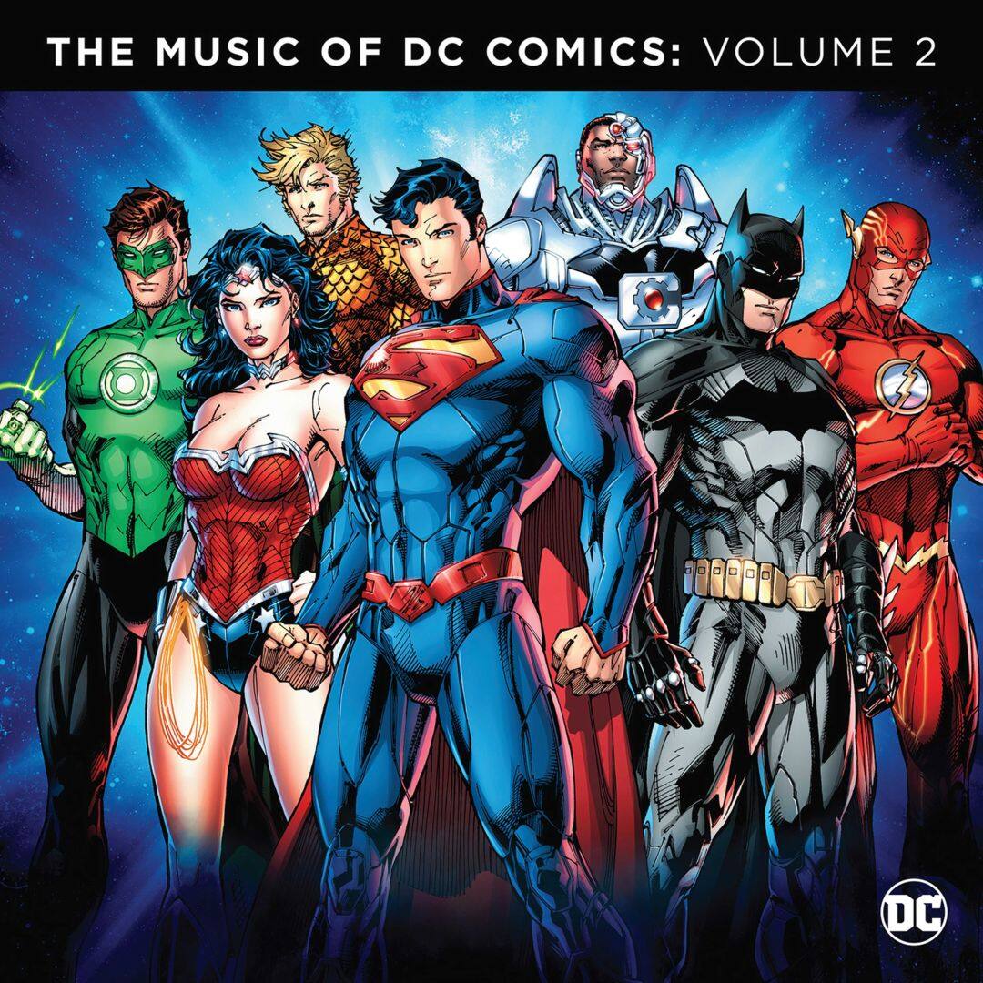 The Music of DC Comics, Vol. 2 [LP] VINYL - Best Buy