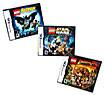 Best Buy: LEGO Batman/LEGO Star Wars/LEGO Indiana Jones 3-Pack Nintendo ...