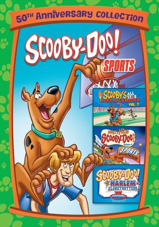 Scooby Doo Sports Triple Feature (DVD New Box Art) [DVD] - Best Buy