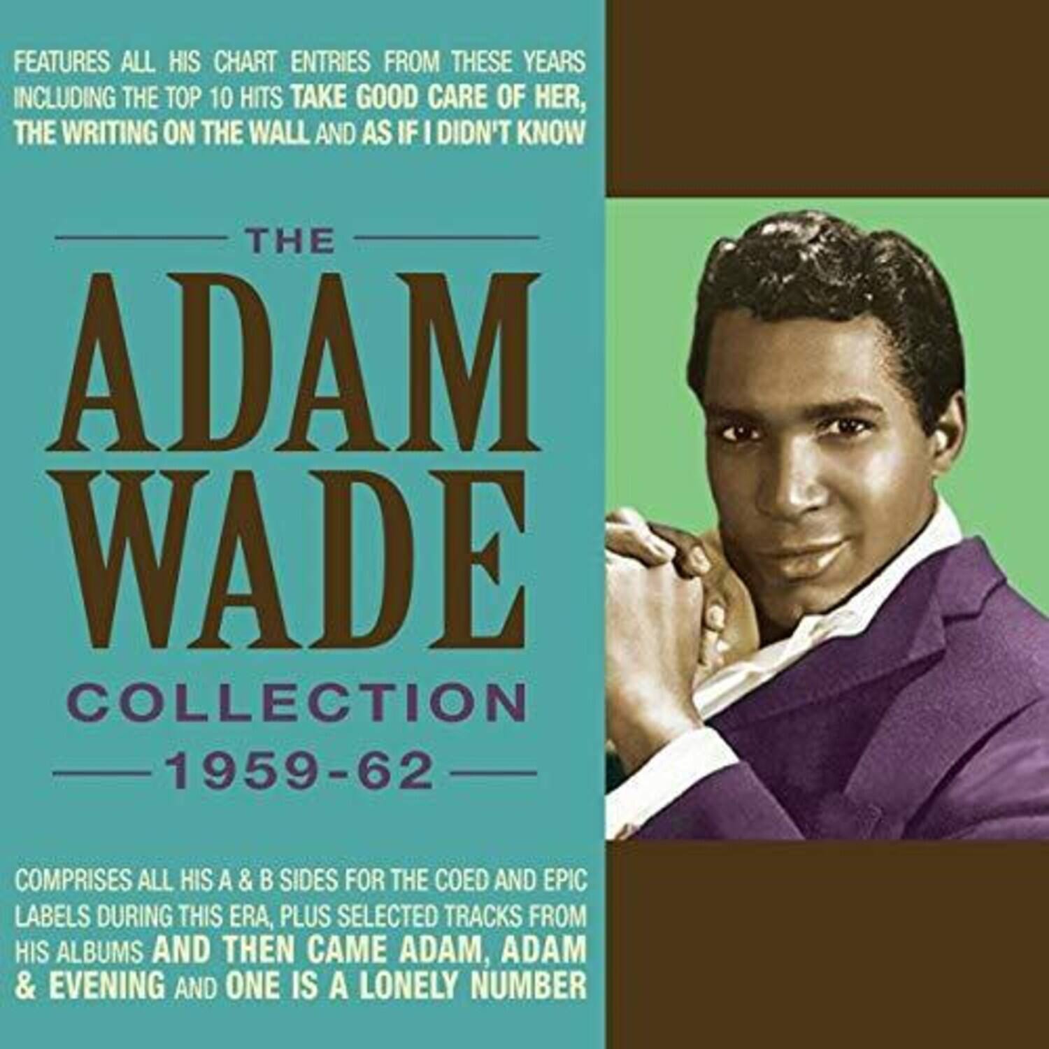 Adam Wade Collection 1959 62 COMPACT DISCS [CD] - Best Buy