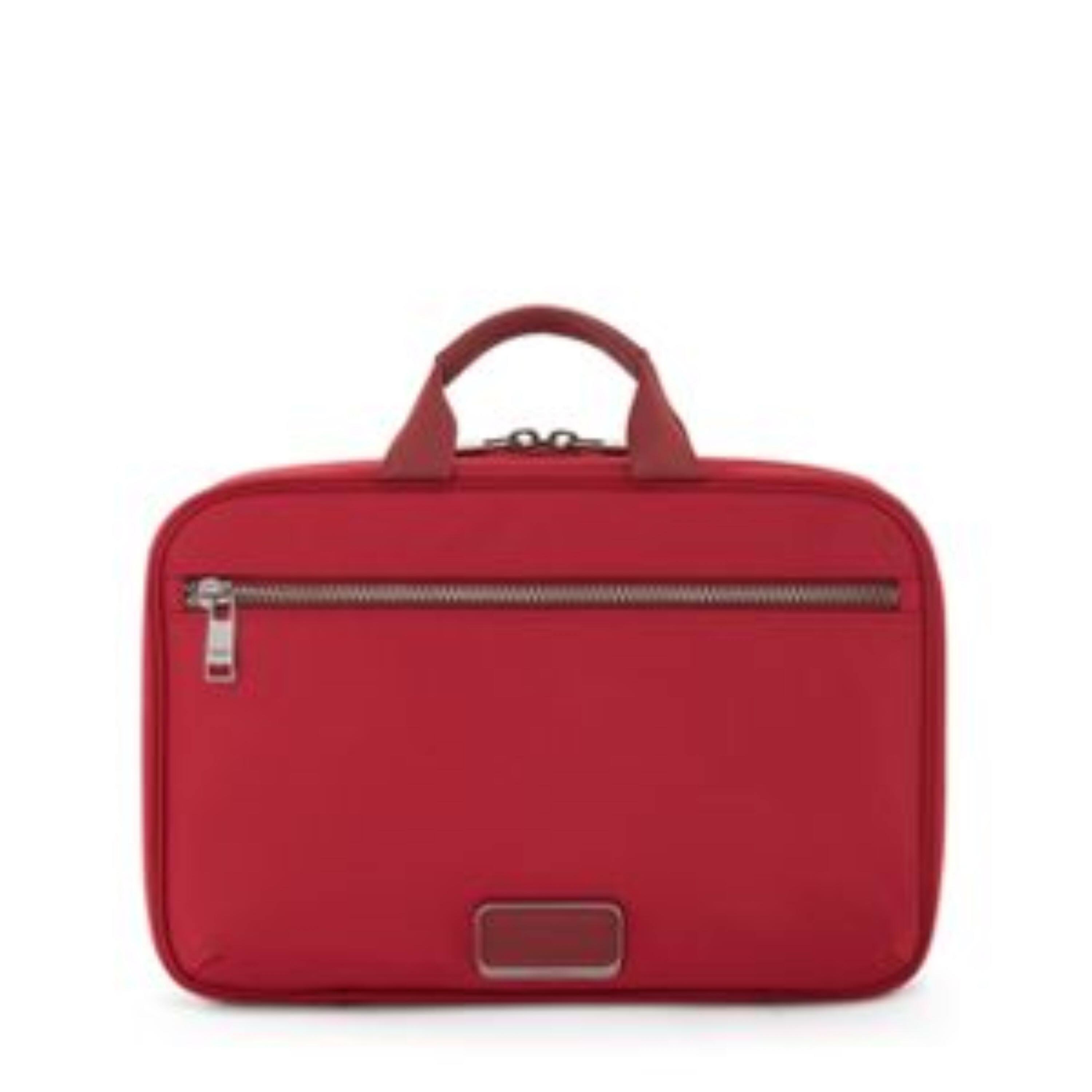 Best Buy: TUMI Voyageur Madeline Cosmetic Desert Red 146592-A027