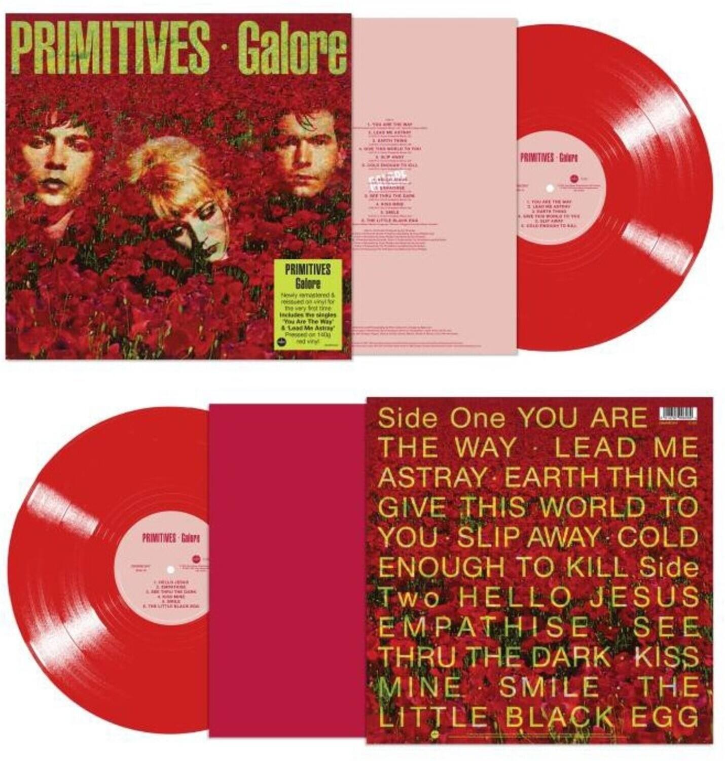 The Primitives Galore VINYL LP - Best Buy