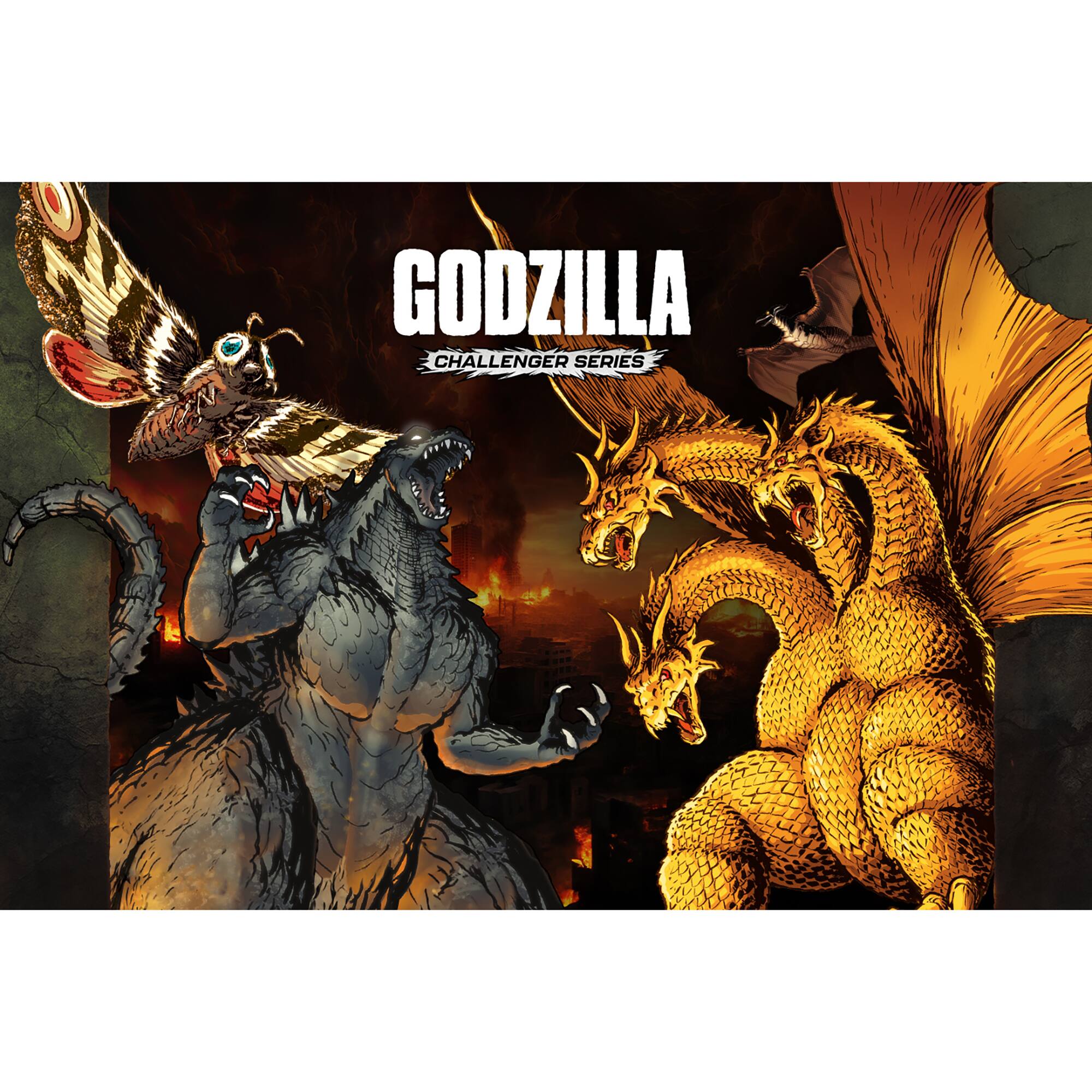 Best Buy: Jasco Games UniVersus Godzilla Challenger Series: Godzilla ...