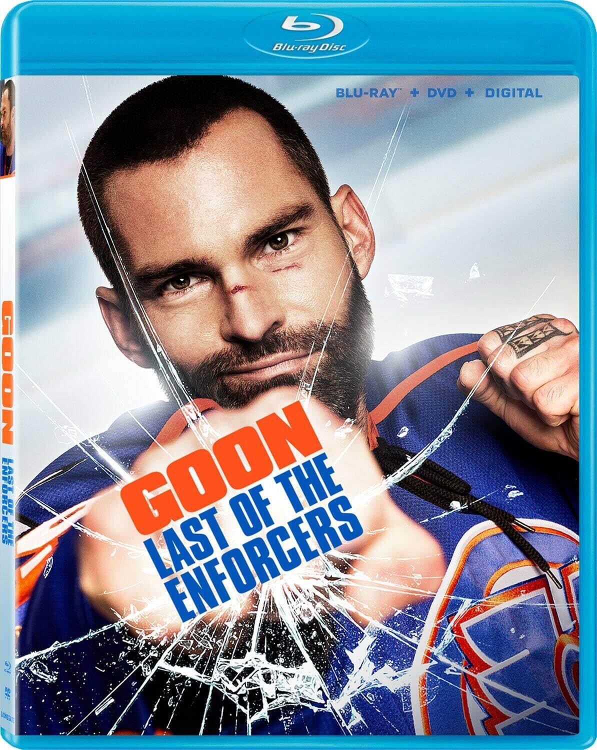 Goon: Last of the Enforcers BLU RAY - Best Buy