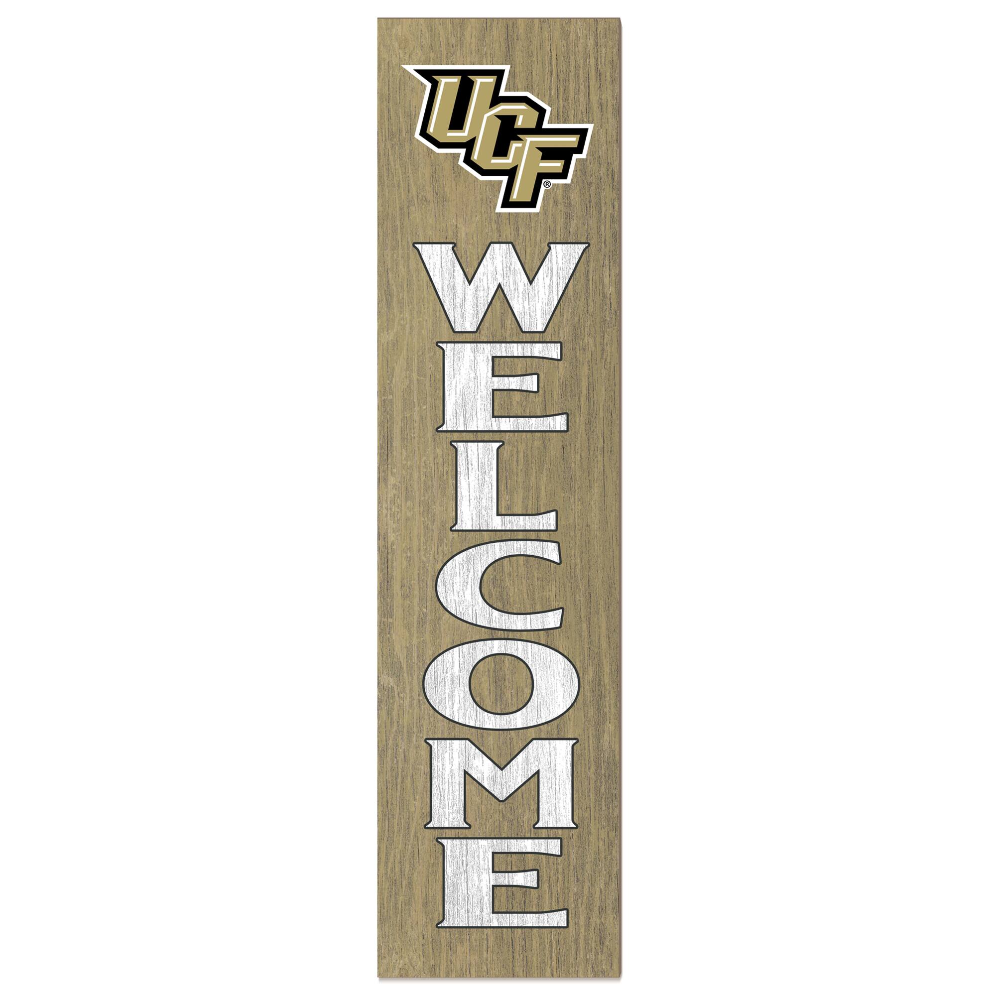 Jardine UCF Knights 12'' x 48'' Welcome Leaner Gold 4578277 - Best Buy