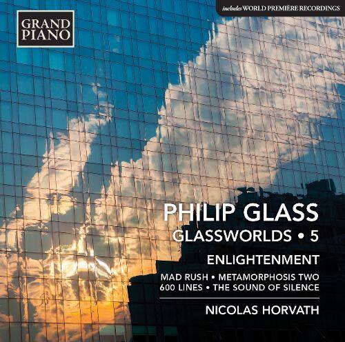 Best Buy: Philip Glass: Glassworlds, Vol. 5 Enlightenment [CD]