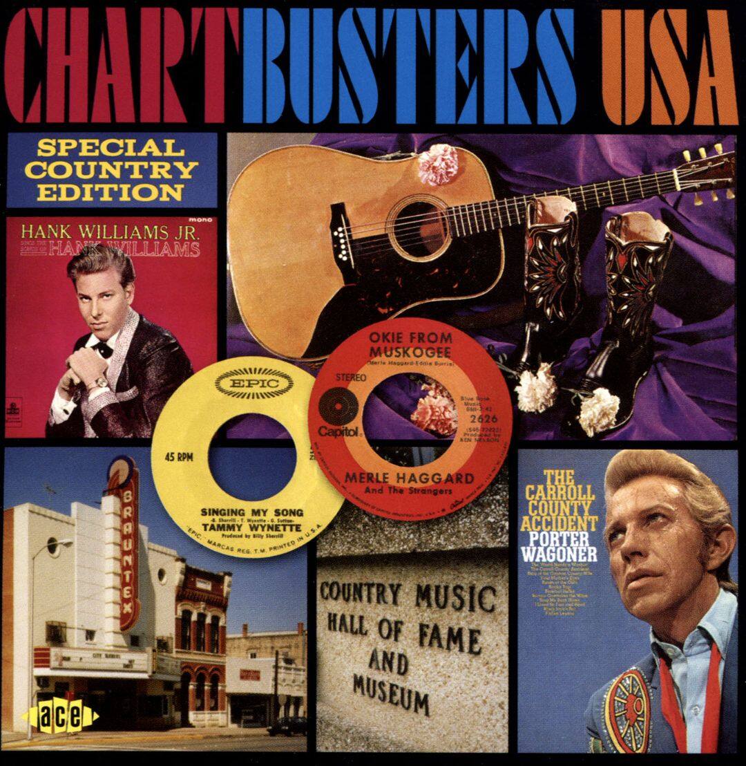 Best Buy: Chartbusters USA: Special Country Edition [CD]