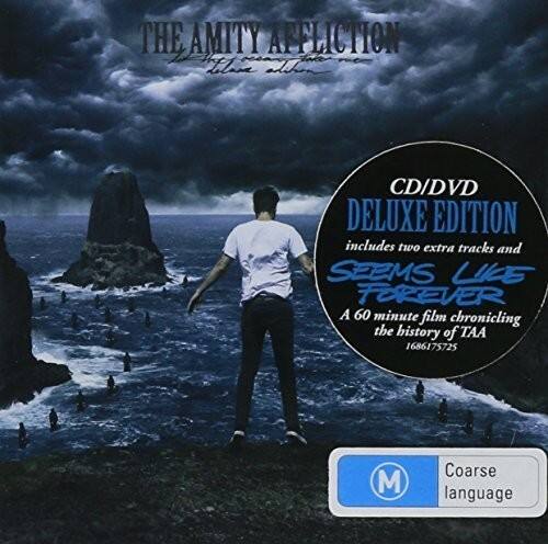 The Amity Affliction Let The Ocean Take Me (Deluxe Edition) COMPACT ...