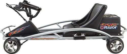 Customer Reviews: Razor Ground Force Electric Go-Kart 300001-SL - Best Buy