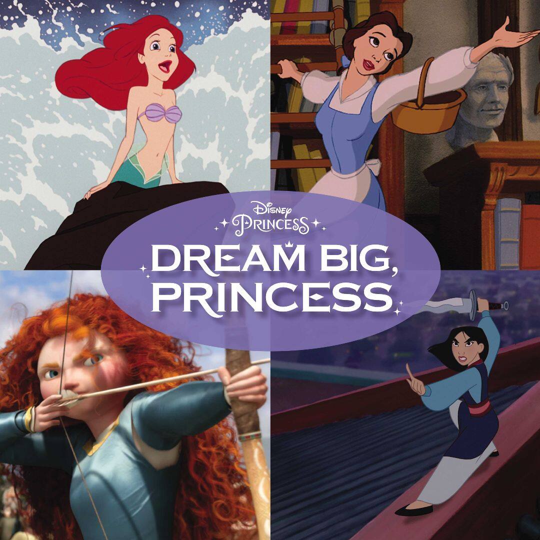 Disney Princess: Dream Big, Princess [CD] - Best Buy
