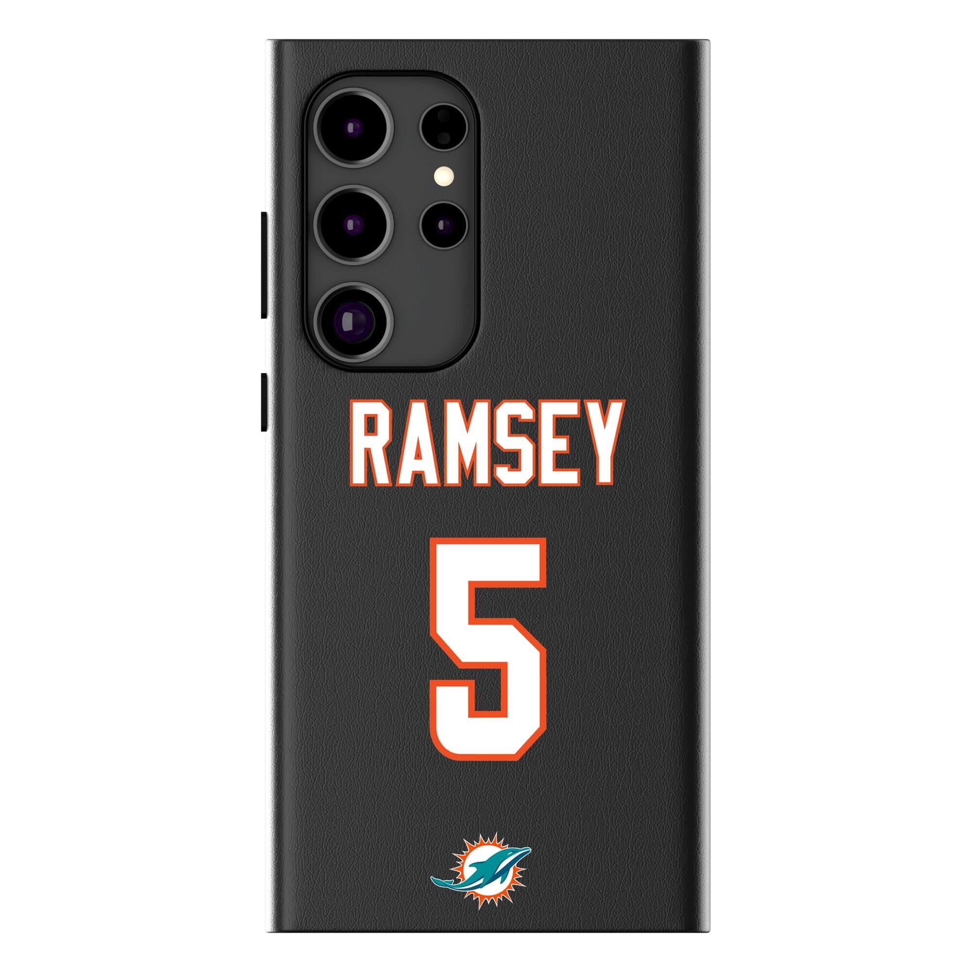 Keyscaper NFL Jalen Ramsey Miami Dolphins Galaxy Magnetic Bump Case S24 ...