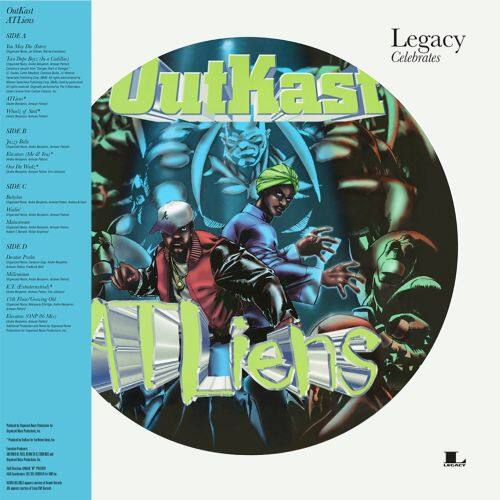 Best Buy: ATLiens [LP] [Picture Disc]