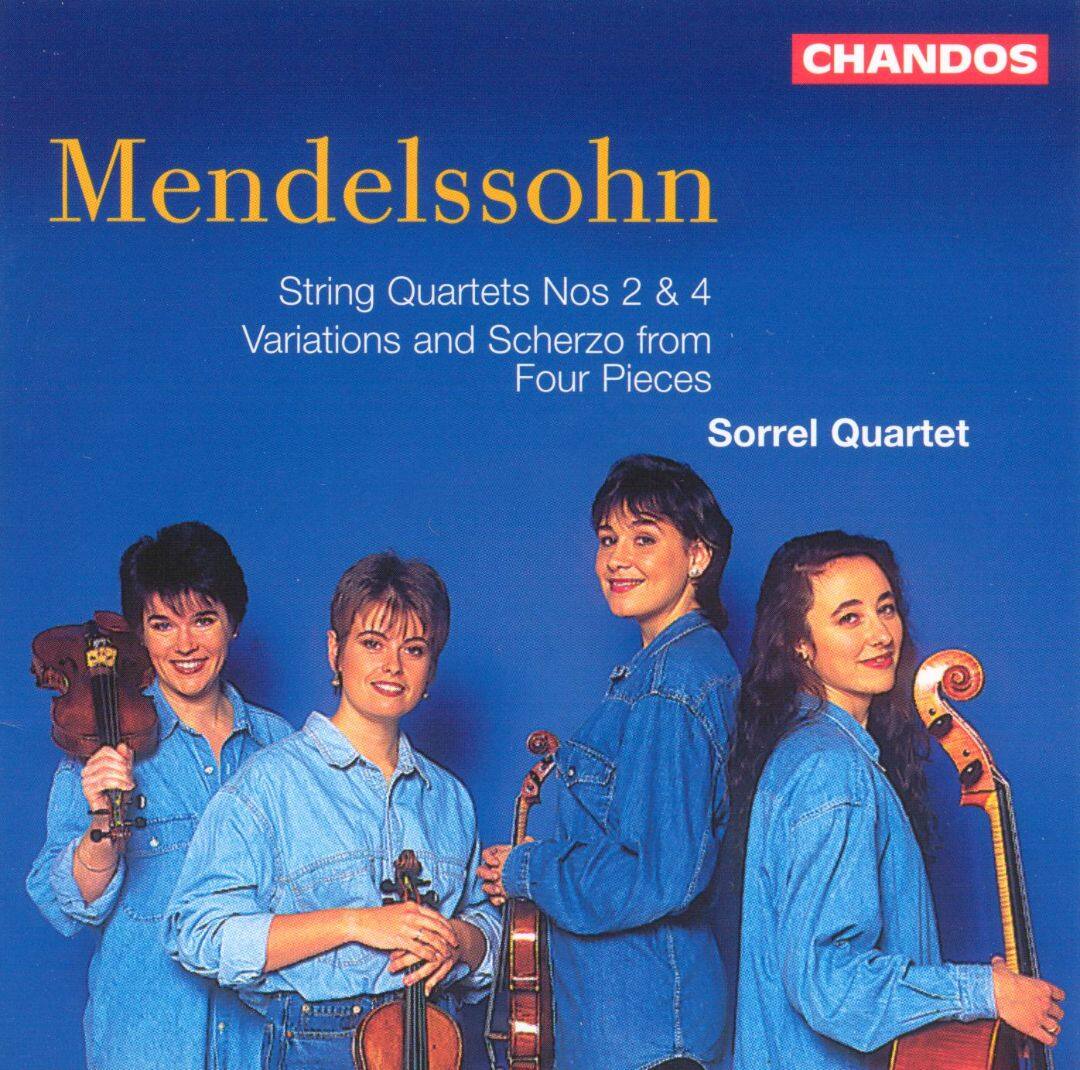 Best Buy: Mendelssohn: String Quartets Nos. 2 & 4; Four Pieces [CD]