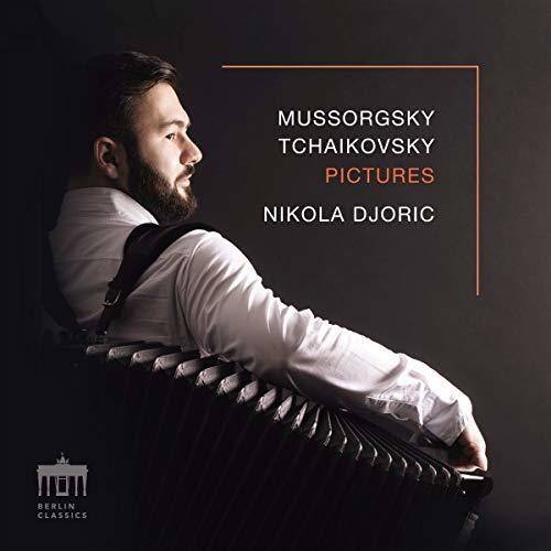 Mussorgsky / Djoric Pictures COMPACT DISCS [CD] - Best Buy
