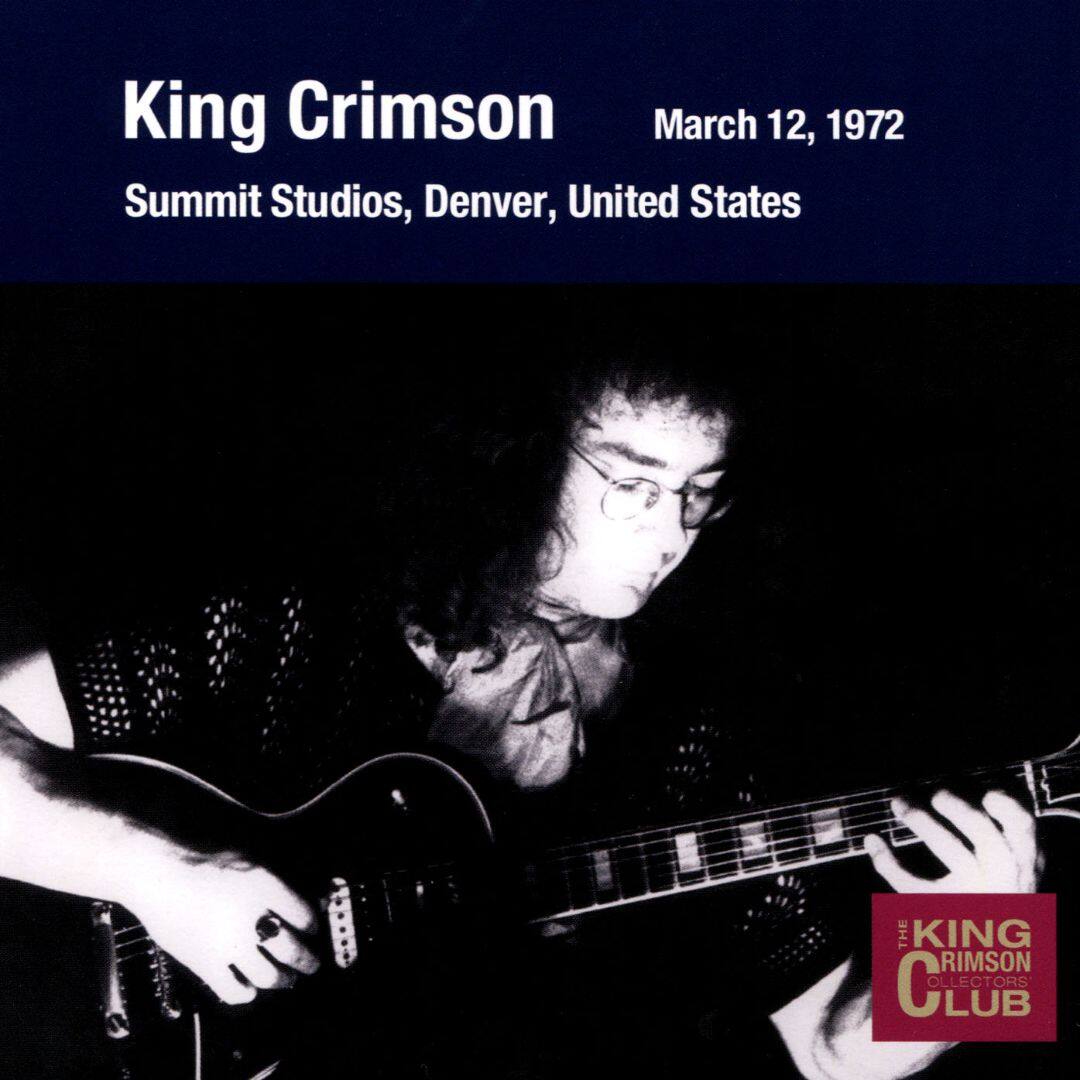 Collector's Club: 1972.3.12 Denver, Summit Studio [CD] - Best Buy
