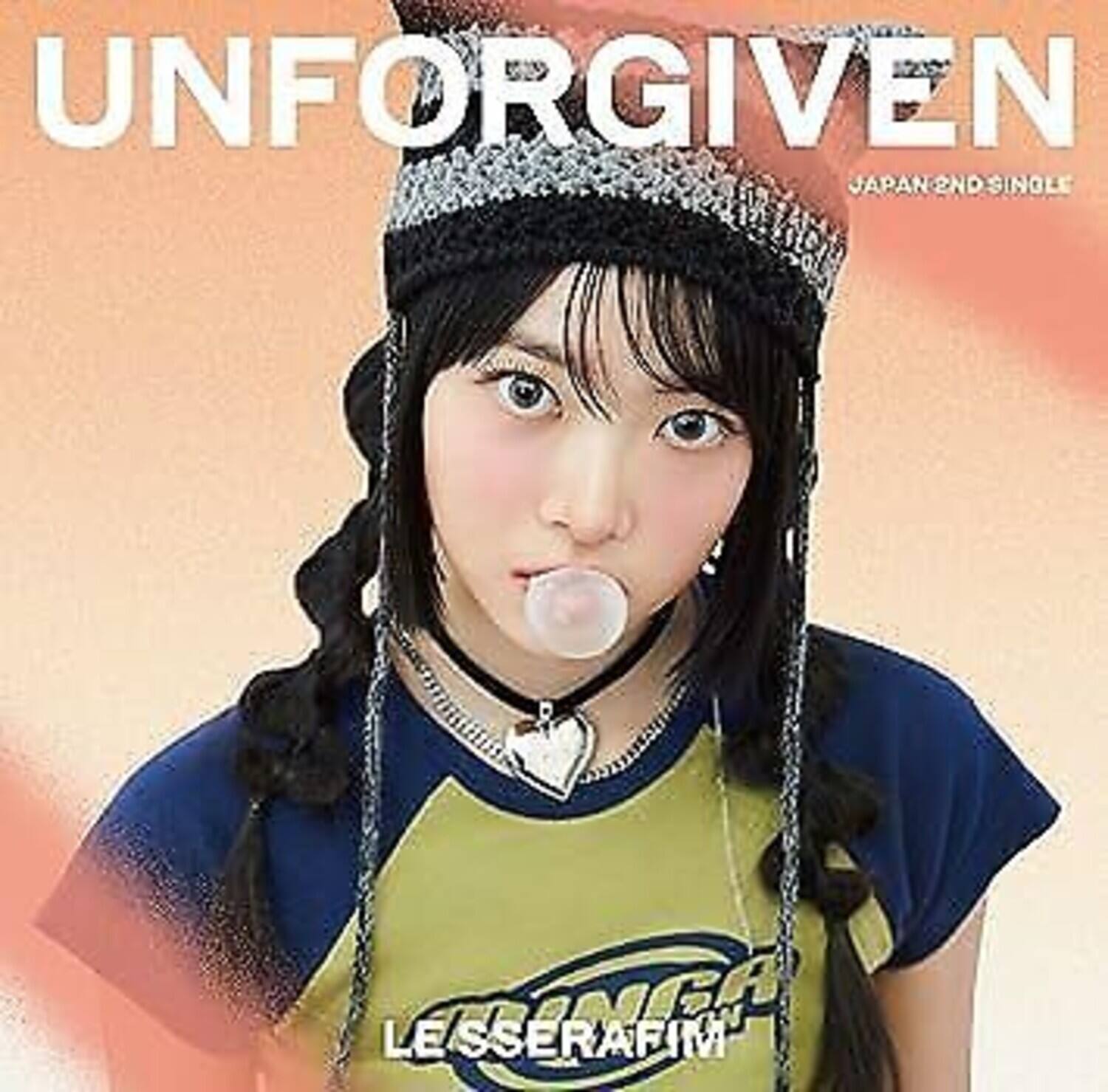 Le Sserafim Unforgiven Hong Eunchae Version COMPACT DISCS [CD] - Best Buy