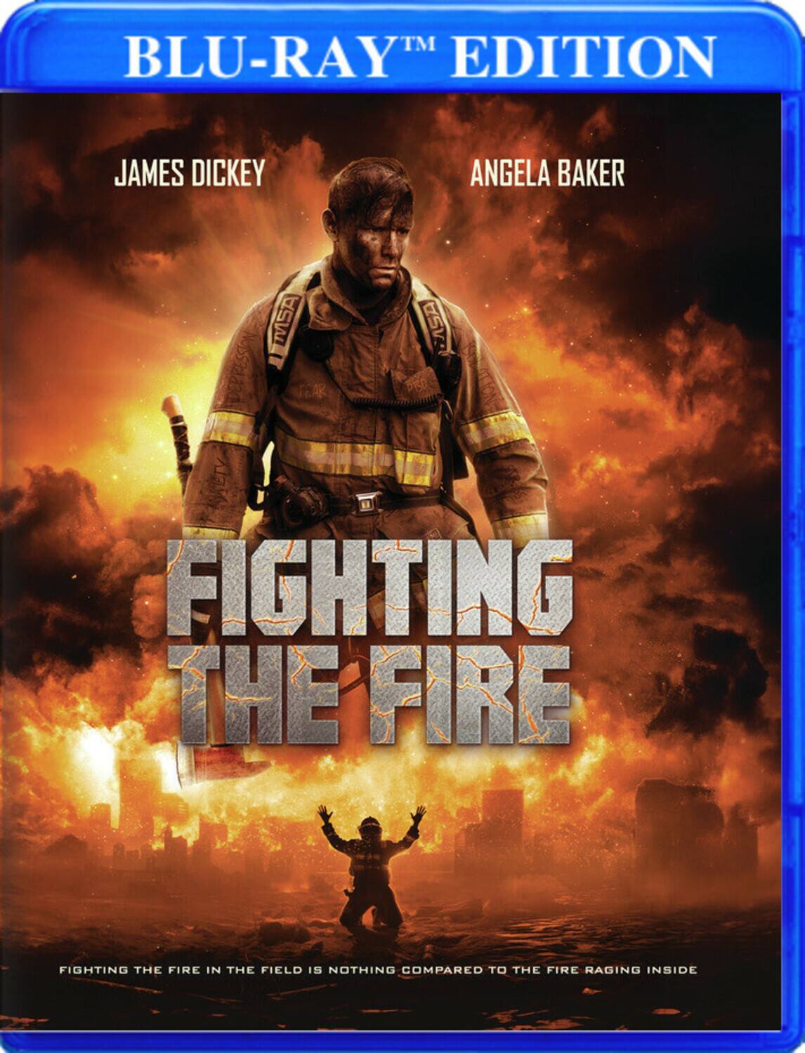 Fighting The Fire BLU RAY - Best Buy