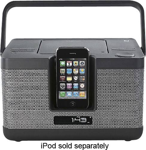 Customer Reviews: Memorex PartyCube CD Sound System for Apple® iPod ...