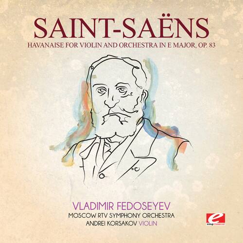 Saint Saens Havanaise Violin Orchestra in E Major 83 CD5 MAXI SINGLE ...