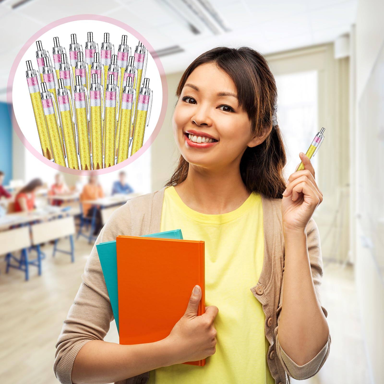 Paradigms Interiors 24 Teachers Pens Bulk Teacher Appreciation Gifts ...