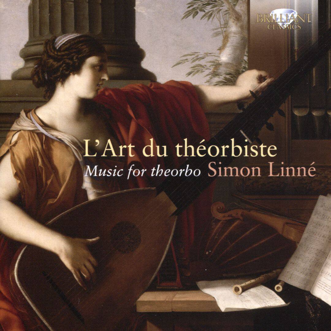Best Buy: L' Art du Theorbiste: Music for Theorbo [CD]