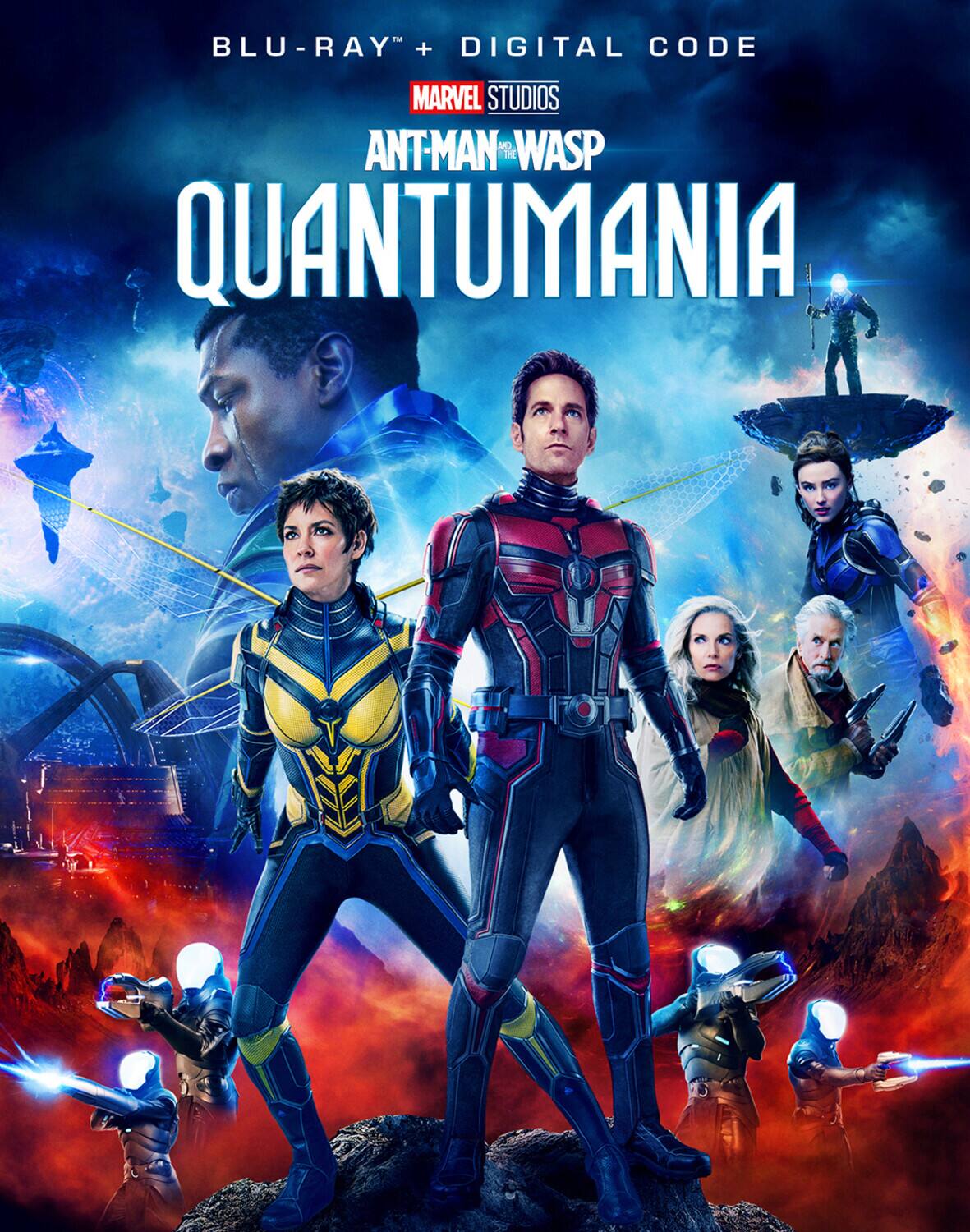 Ant Man and the Wasp: Quantumania BLU RAY - Best Buy