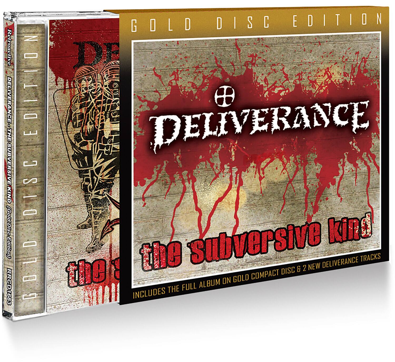 Deliverance The Subversive Kind COMPACT DISCS [CD] - Best Buy