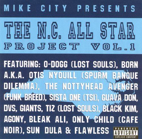 Best Buy: The N.C. All Star Project, Vol. 1 [CD]