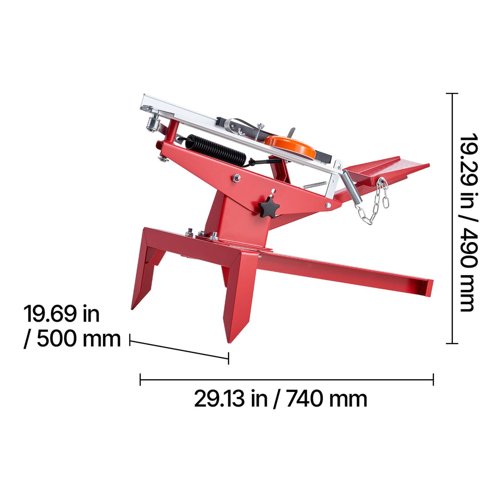 VEVOR Clay Target Thrower, 30+ Yards Single/Double Clay Pigeon Thrower ...