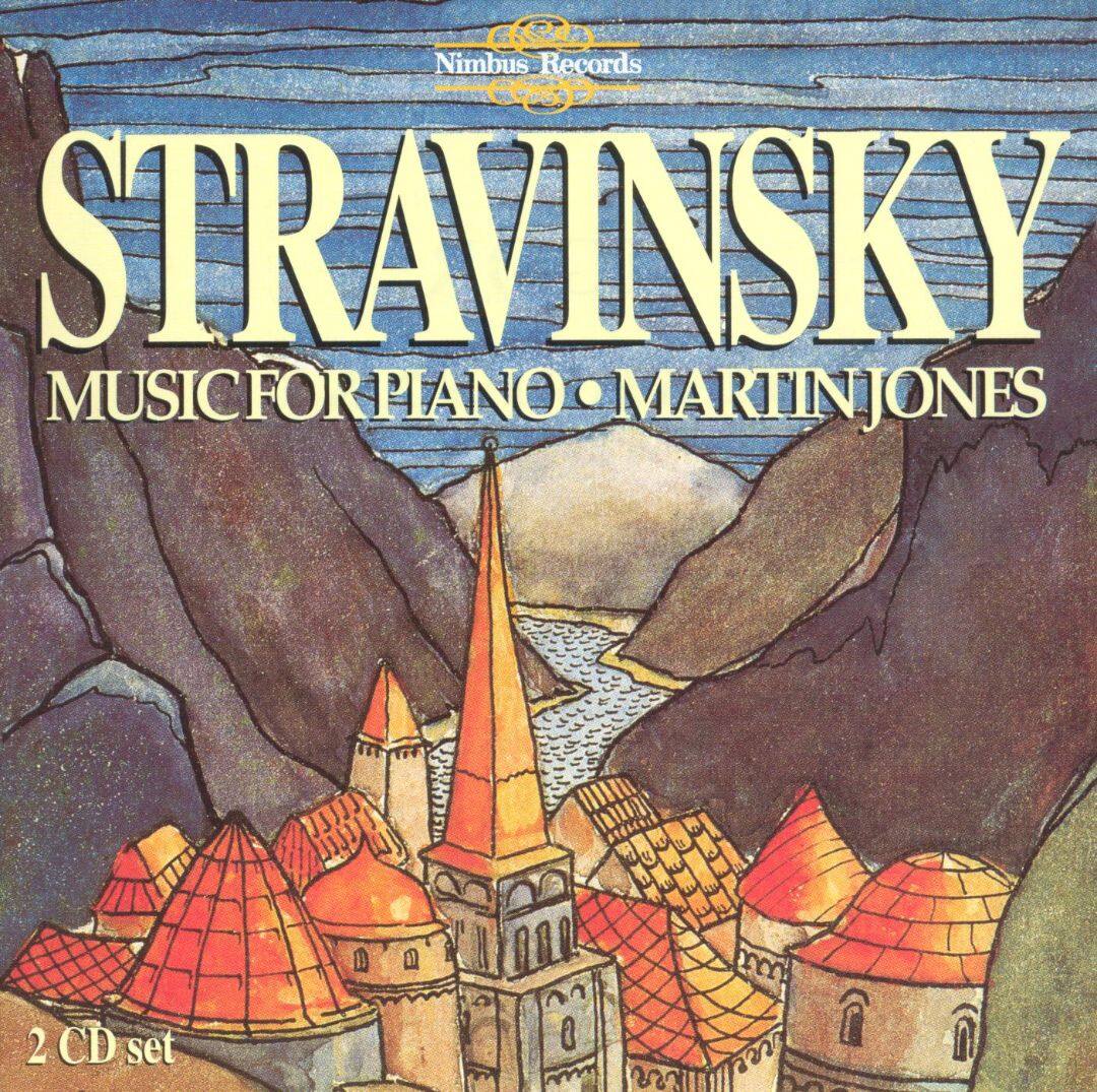 Best Buy: Stravinsky: Music for Piano [CD]