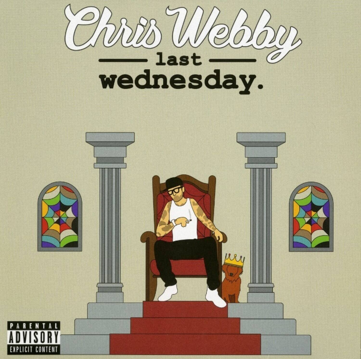 Chris Webby Last Wednesday COMPACT DISCS [CD] - Best Buy