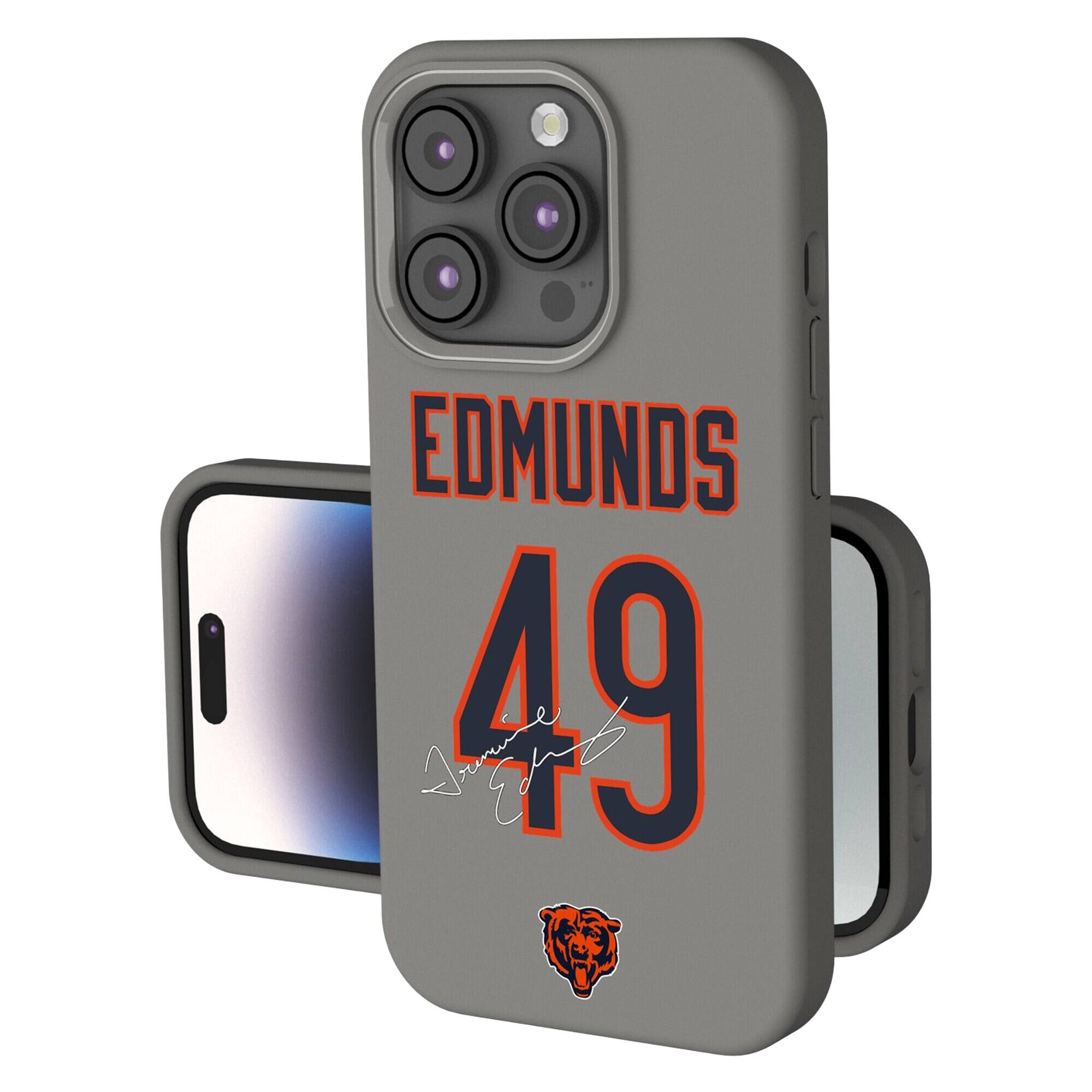 Keyscaper NFL Tremaine Edmunds Chicago Bears Ready Soft Touch iPhone ...
