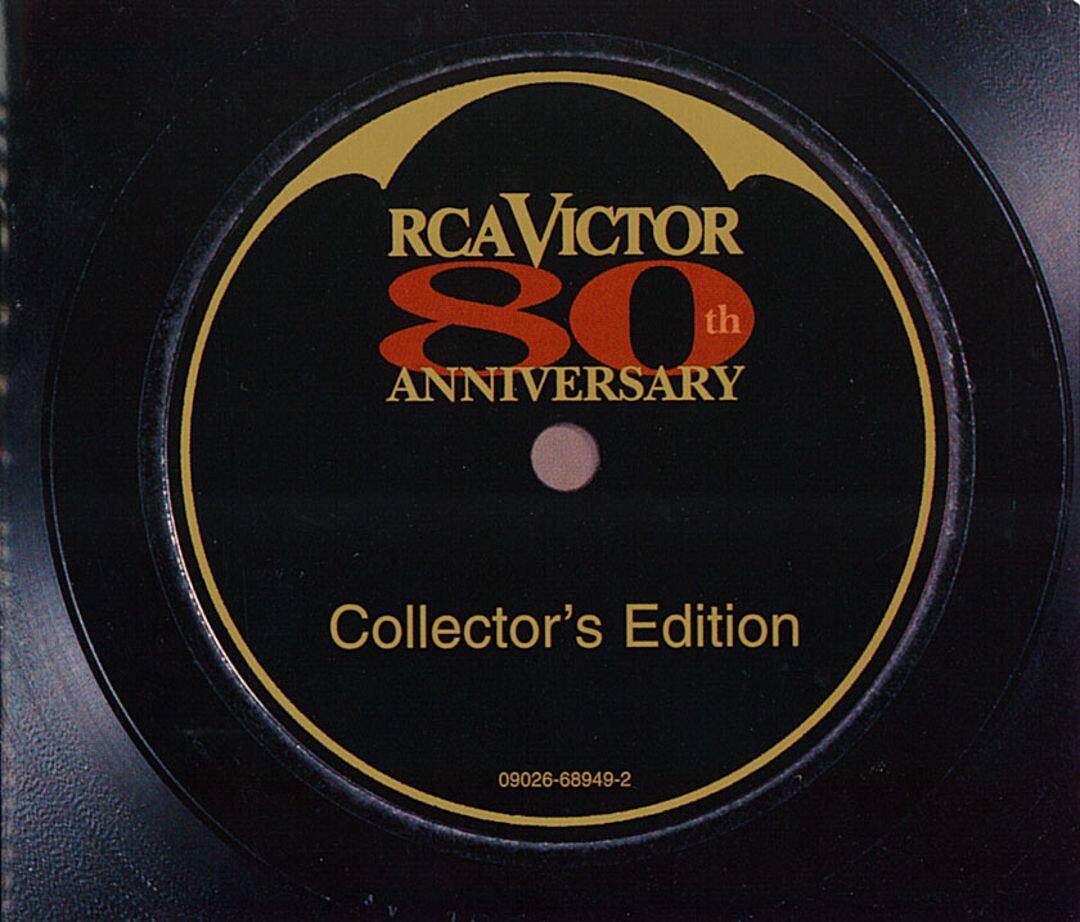 Best Buy: RCA Victor 80th Anniversary [Collector's Edition] [CD]