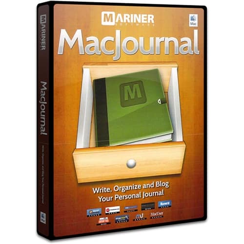 Best Buy: Mariner Software MacJournal 6 Mac OS MJ600