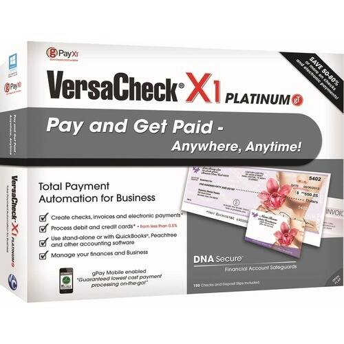 Best Buy: VersaCheck X1 Platinum gT (Single User License) Windows VCX1P ...