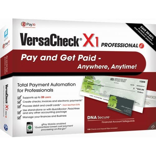 Best Buy: VersaCheck X1 Professional gT Windows VCX1P-5721