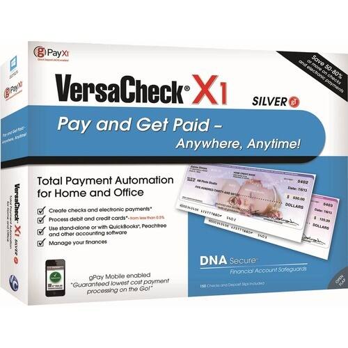 Best Buy: VersaCheck X1 Silver gT Windows VCX1S-5745