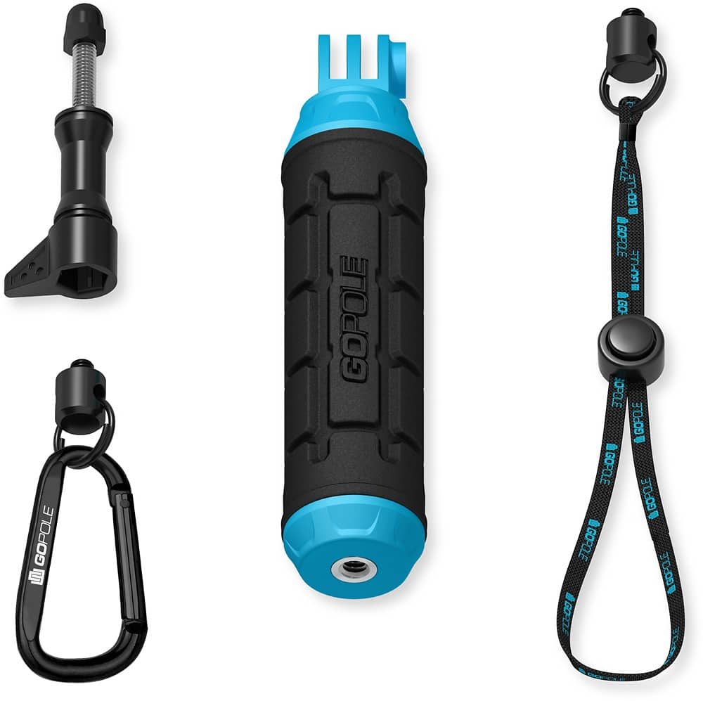 Customer Reviews: GoPole Grenade Grip Compact Hand Grip Electric Blue ...