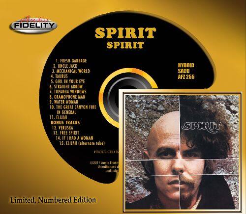Best Buy: Spirit [Super Audio CD (SACD)]