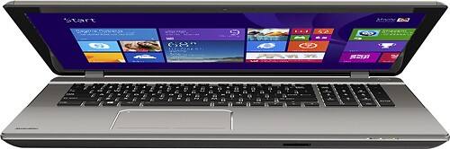 Customer Reviews: Toshiba Satellite 17.3" Laptop Intel Core i7 8GB ...