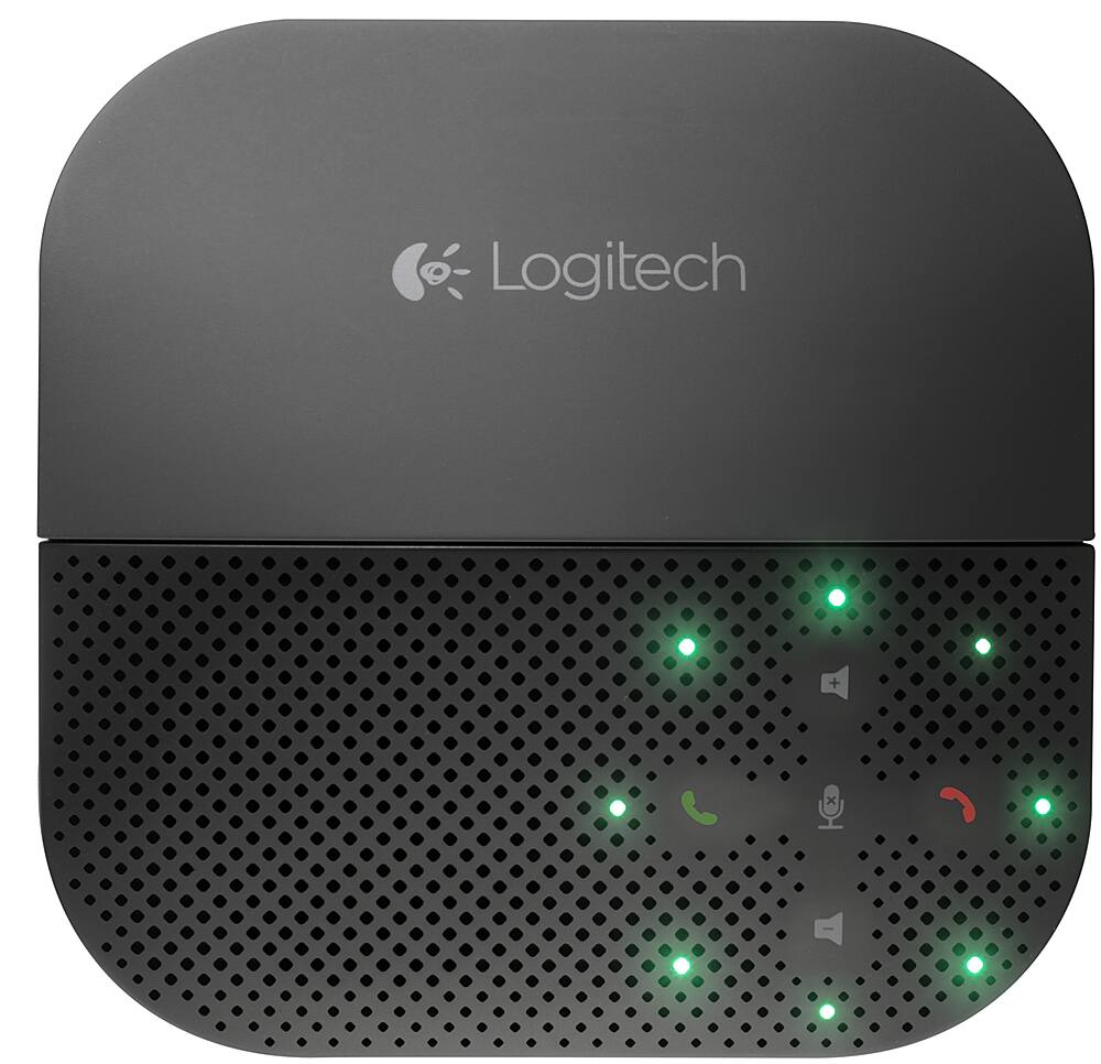 Best Buy: Logitech P710e Mobile Speakerphone Black 980-000741
