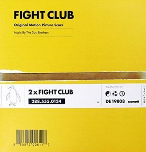 Fight Club [Original Soundtrack] [LP] VINYL - Best Buy