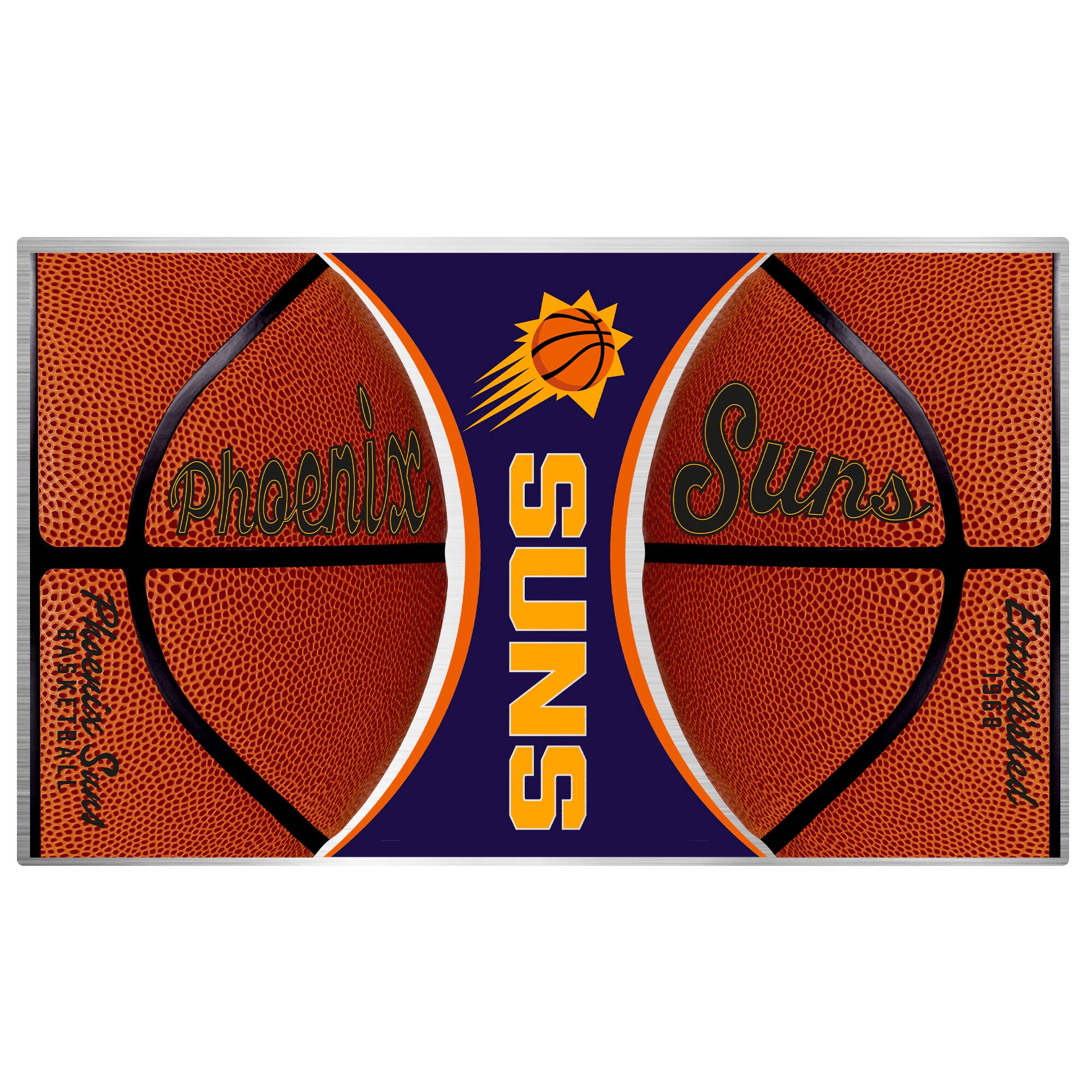 Great American Products Phoenix Suns 32oz. Big Slim Game Ball Travel ...